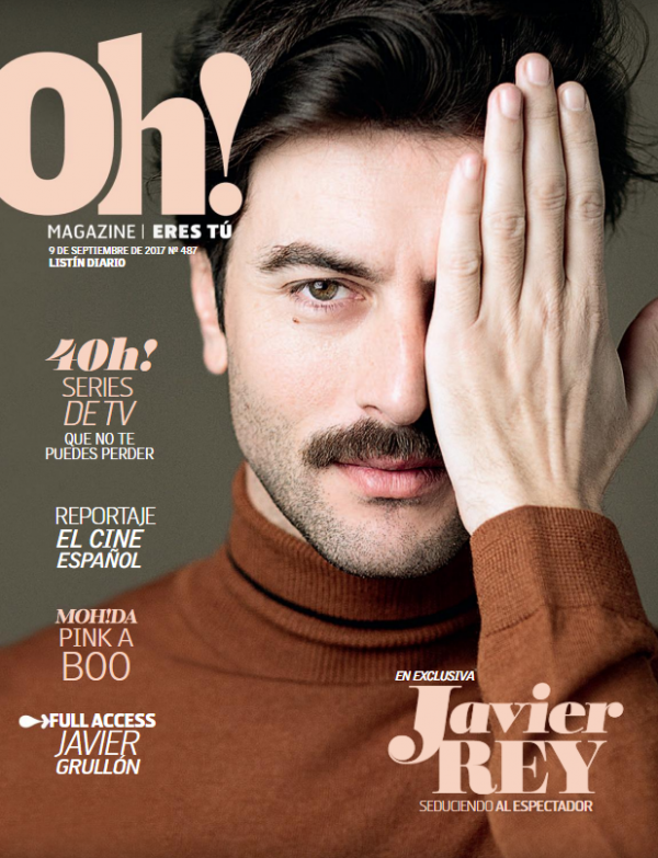 Portada Oh! Magazine, Septiembre 07 del 2017 - Dominicana.do