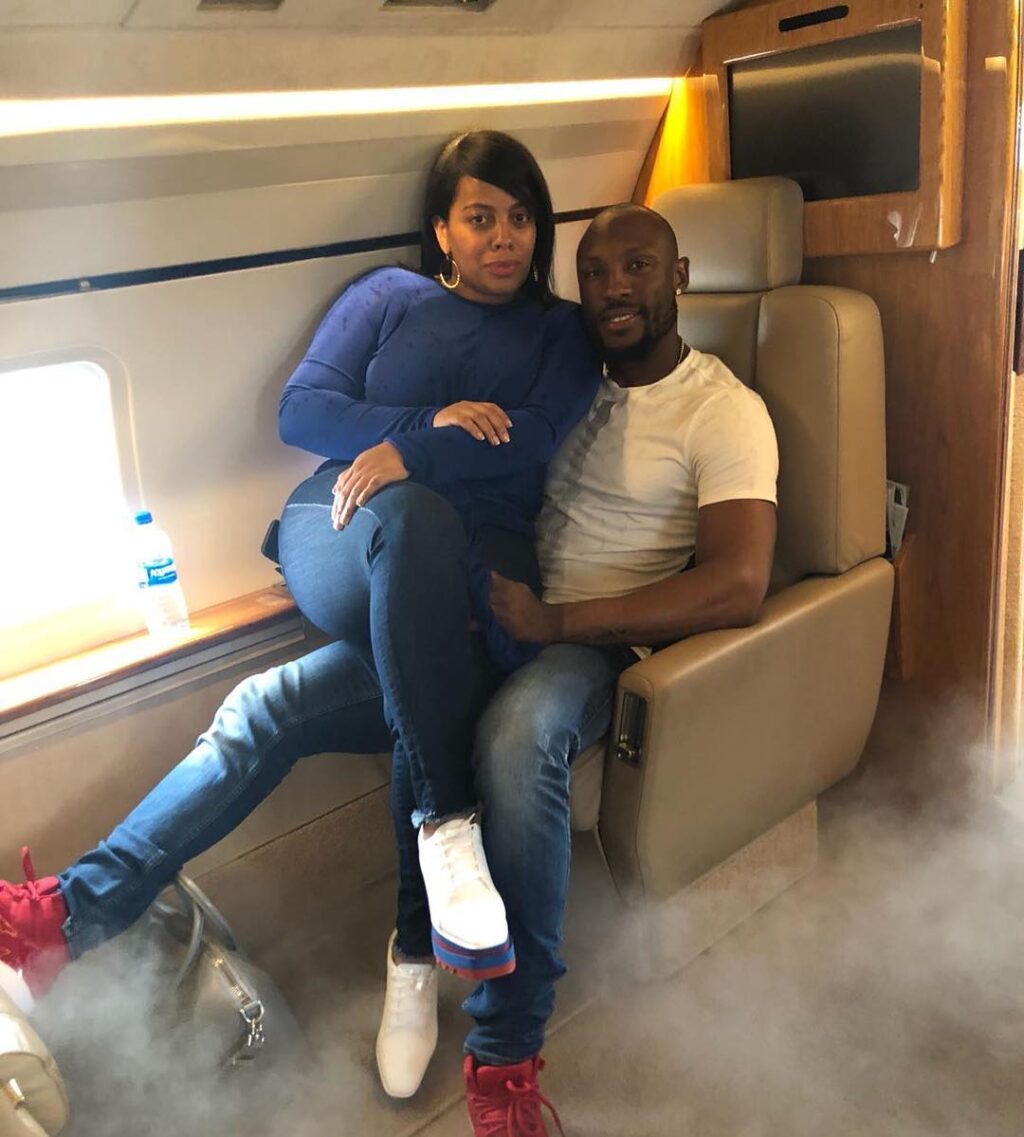 Esposa Pelotero Starling Marte, Noelia Marte - Dominicana.do